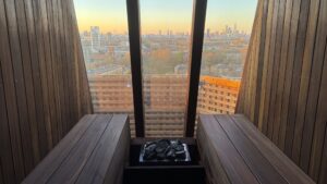 Locations | Rooftop Saunas: sauna & cold plunge in London